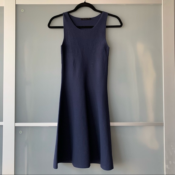 The Row | Dresses | The Row Blue Dress | Poshmark